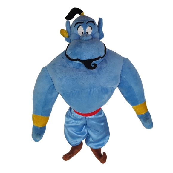 Disney | Toys | Disney Store Aladdin Genie 8 Plush | Poshmark